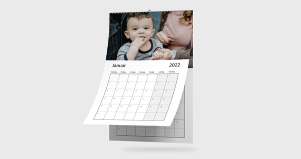 Kalender | Design din egen fotokalender | Gratis designhjælp