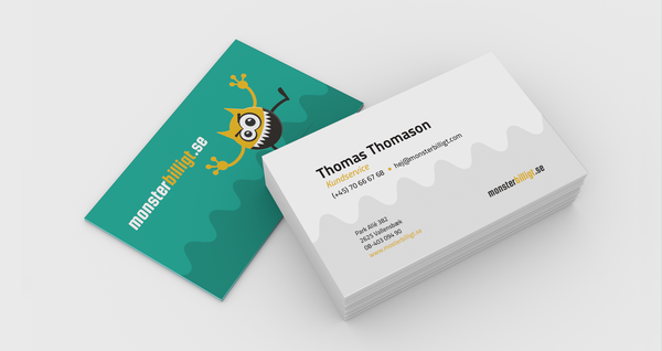 Visitkort med Tryk – Billige & Professionelle | Gratis Designhjælp